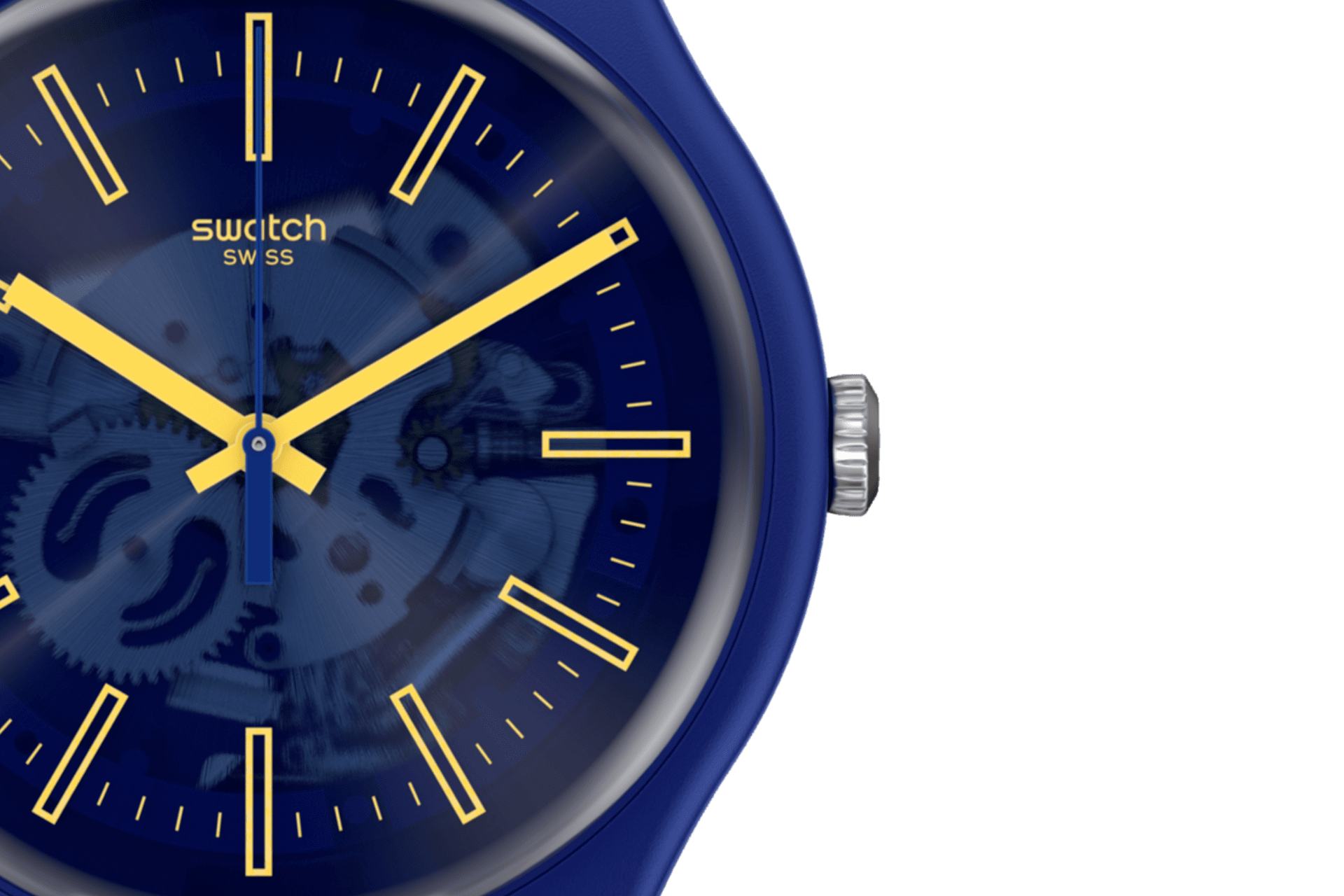 SWATCH - SUNBRUSH SKY – World Time