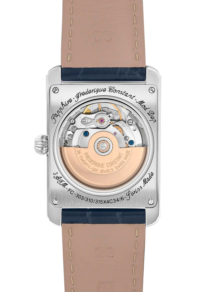 FREDERIQUE CONSTANT - CLASSICS – World Time