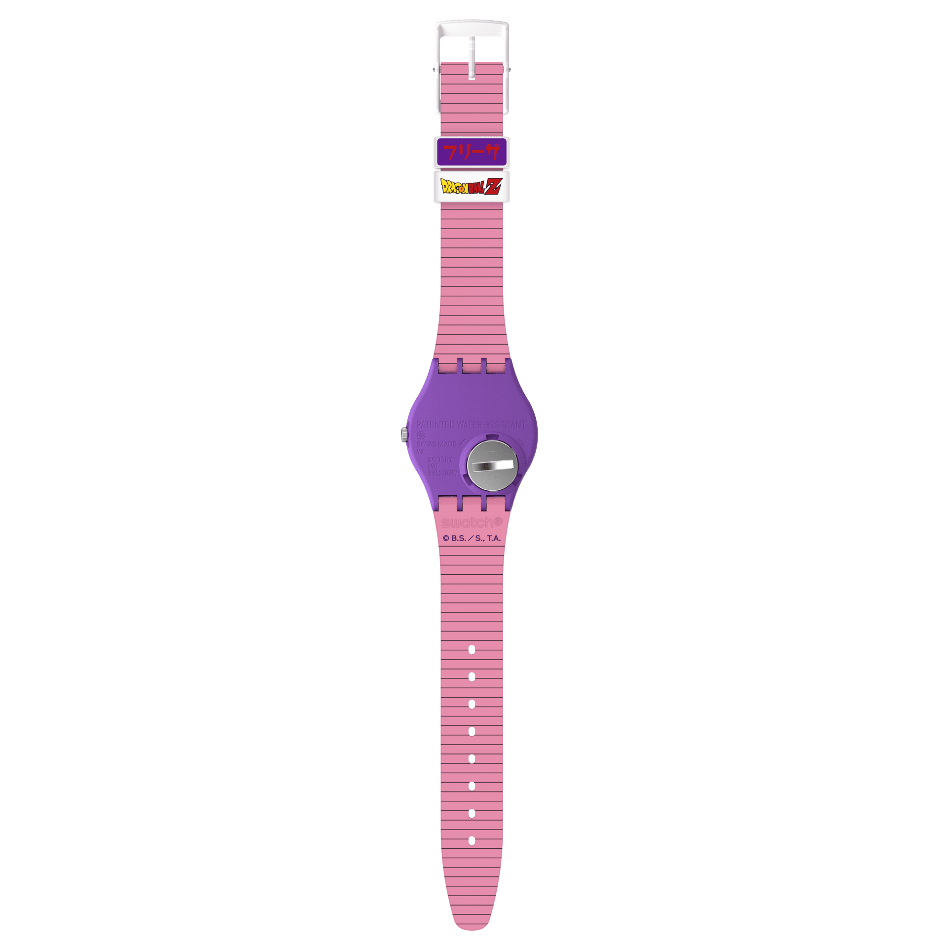 FRIEZA X SWATCH – World Time